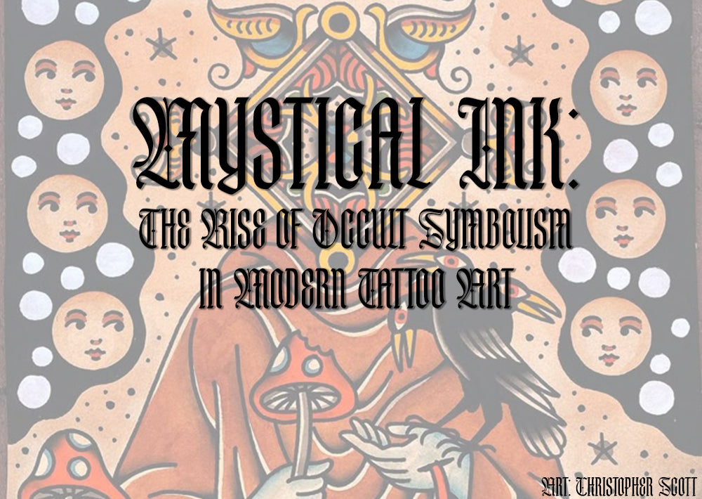 Mystical Ink: The Rise of Occult Symbolism in Modern Tattoo Art – Sleep ...