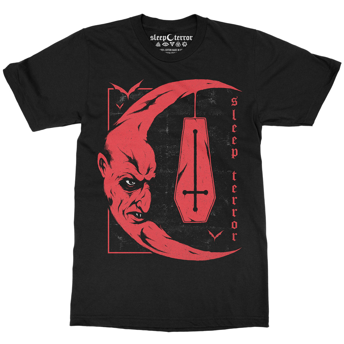 Nosferatu T-shirt | Sleep Terror Co. Occult & Goth Clothing – Sleep ...
