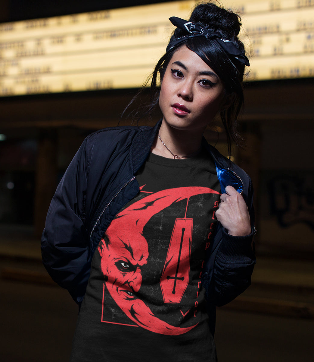 Nosferatu T-shirt | Sleep Terror Co. Occult & Goth Clothing – Sleep ...